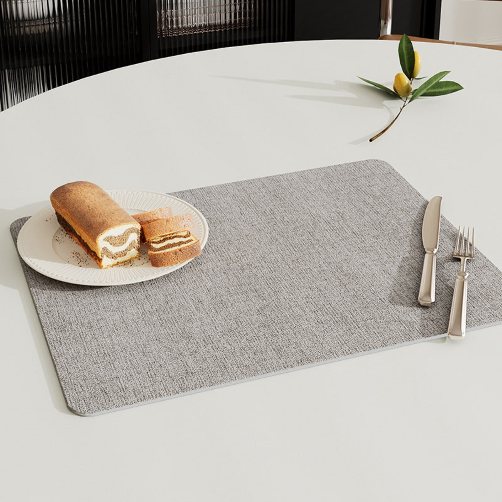 Xubond Placemats, Maxpearl Faux Leather Placemats Set Of 6 Wipe Clean ...