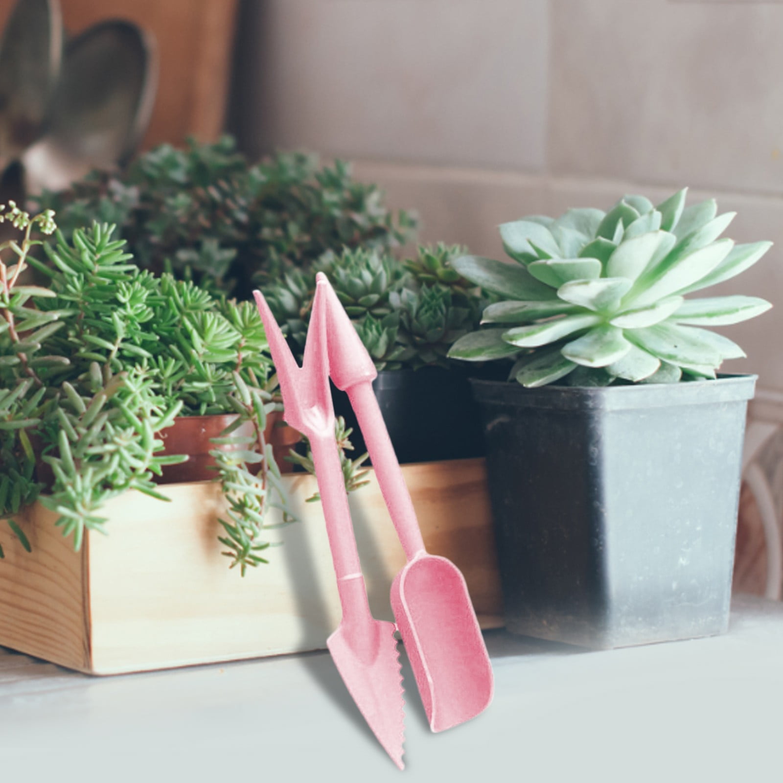 Xubond Plant Tools Japanese Style Seedling Perforator Succulent Transplant Transplanting Paving ...