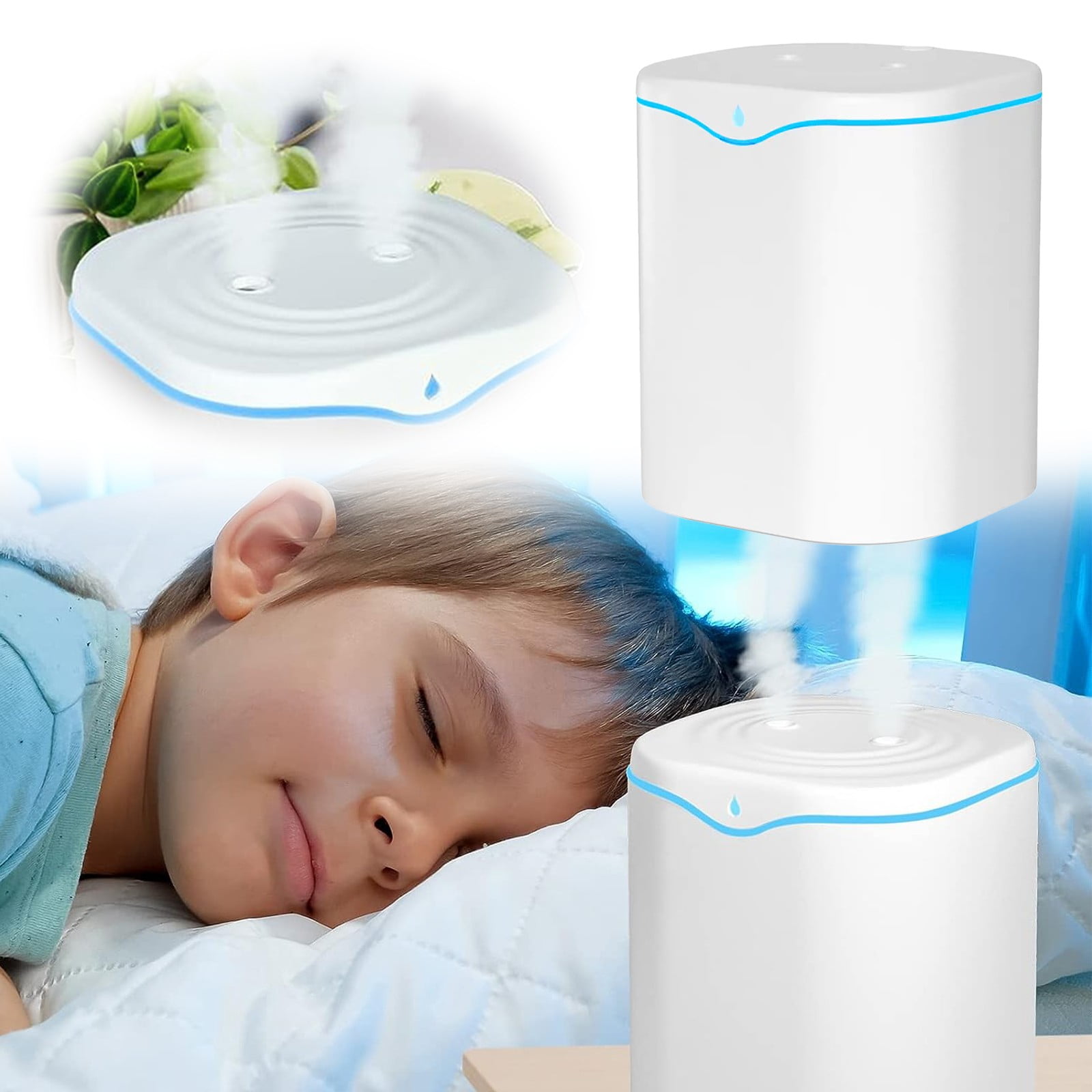 Xubond Premium Home Appliances, Humidifier Oil Diffuser Spray USB Mute ...