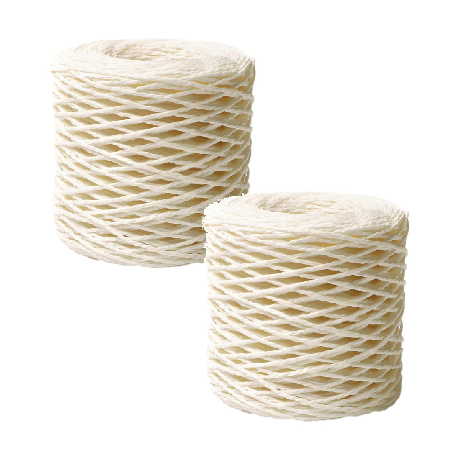 Xubond Raffia For Crafts 150m Natural Raffia Yarn Raffia Yarn For ...