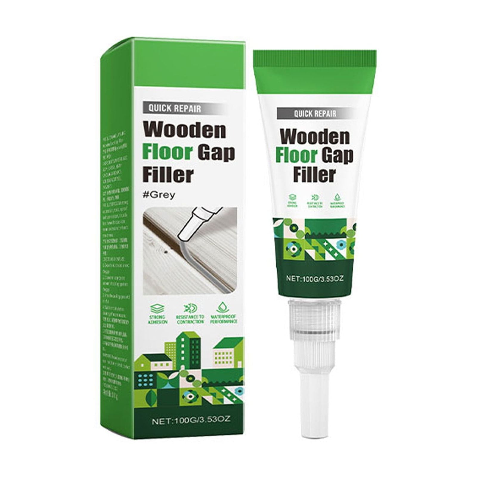 Xubond Repair Seam Beautifier Solid Wood Furniture Floor Scratch ...