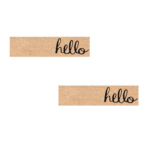 Xubond Rug Welcome Skinny & Narrow Doormats Mat Farmhouse Decor ...