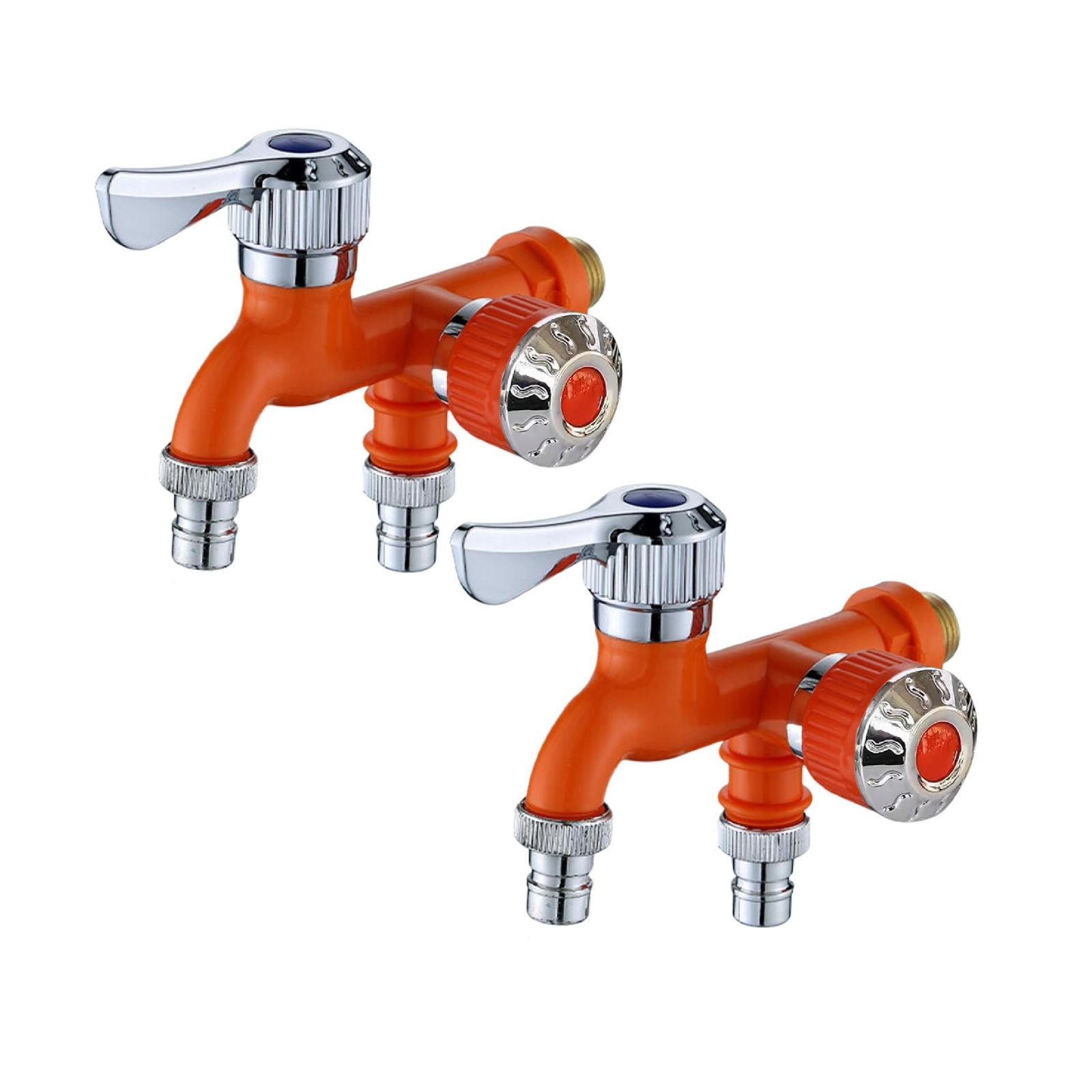 Xubond Sink Faucet, Outdoor Antifreeze 2 Way Faucet Du Al Quick Opening ...