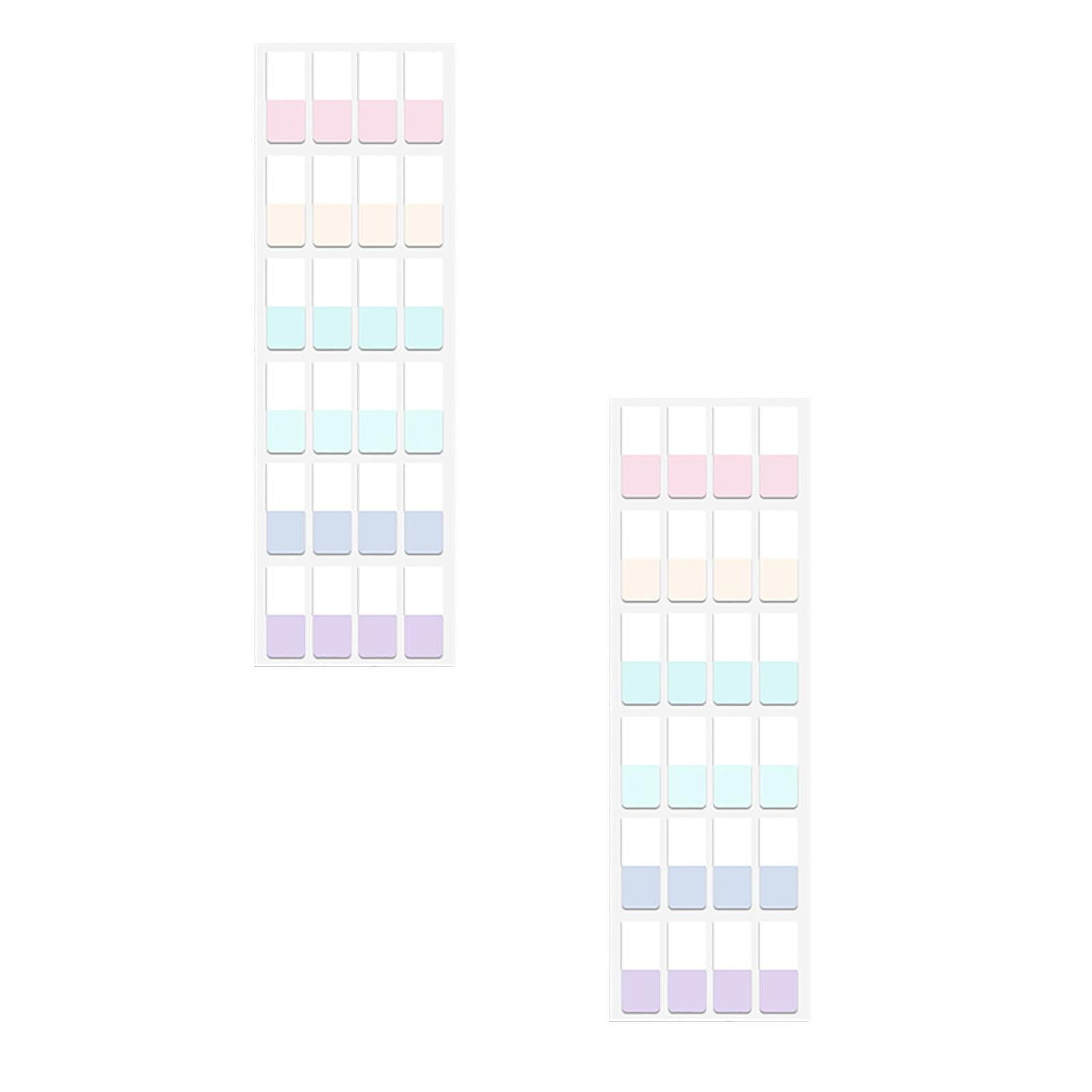 Xubond Stickers Labels Convenience Marking Paper Color Tools, School ...