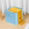 Xubond Storage Bins Set Of 6 Collapsible Fabric Cube Storage Bins 11