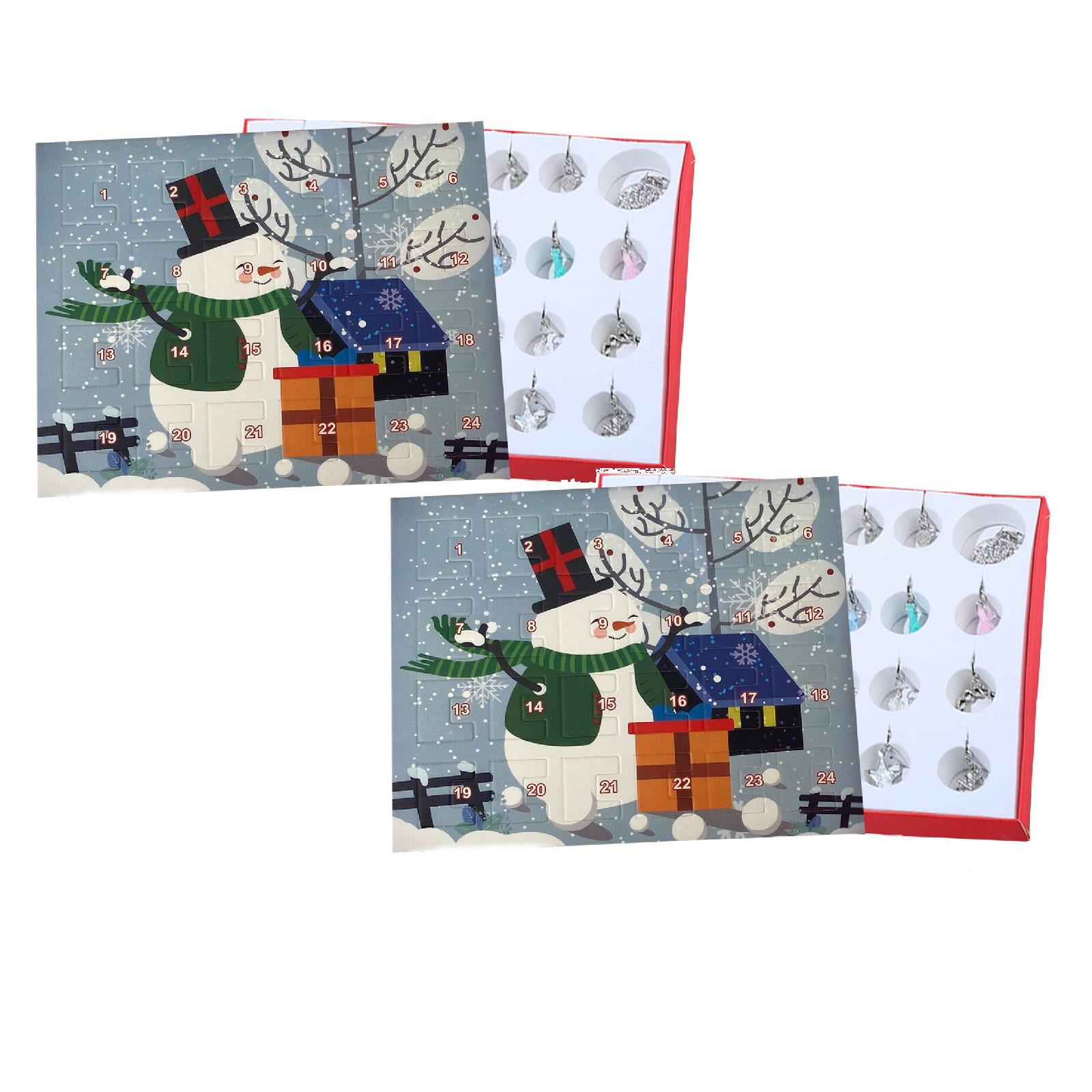 Xubond Timers Countdown Themed Christmas Calendar DIY Charm Advent Home ...
