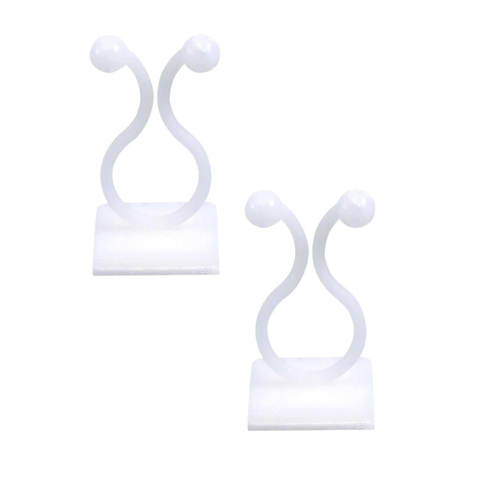 Xubond Tools, 200 Plant Climbing Wall Fixture Clips Self Adhesive Hooks ...