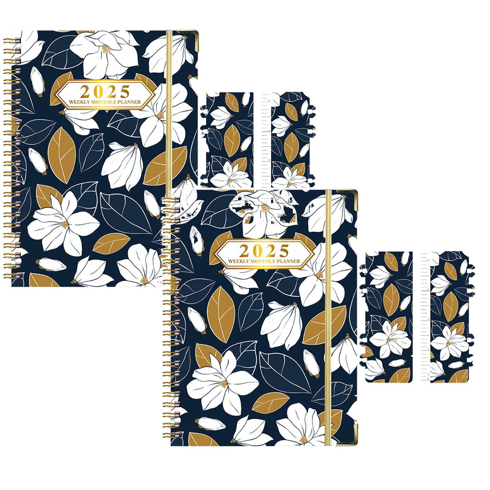 Xubond Tools, 2025 Academic Planner July To 2025 Monthly Tabs Daily ...