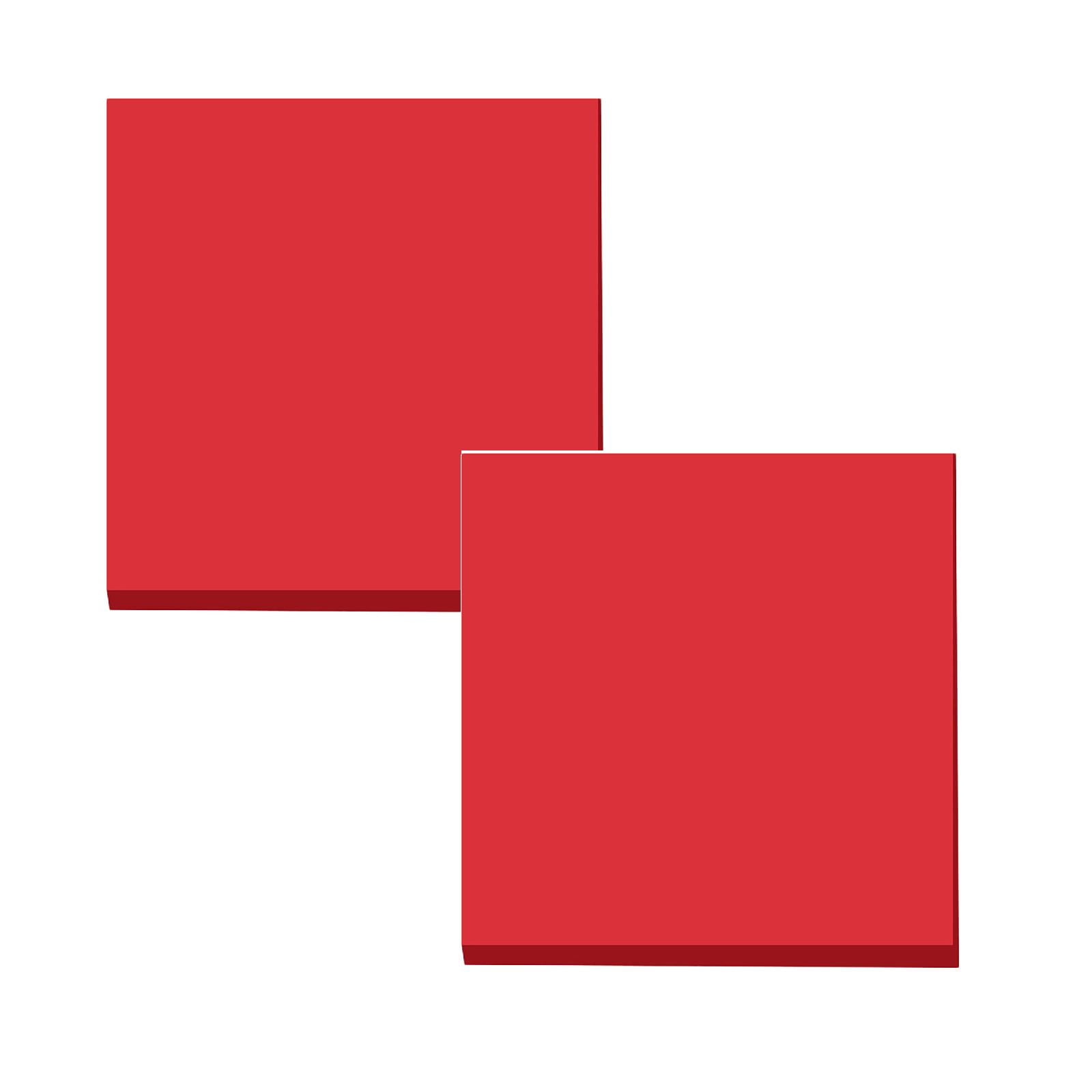 Xubond Tools, 3*3 Feet Tearable And Super Sticky Notes, Bright Colors ...