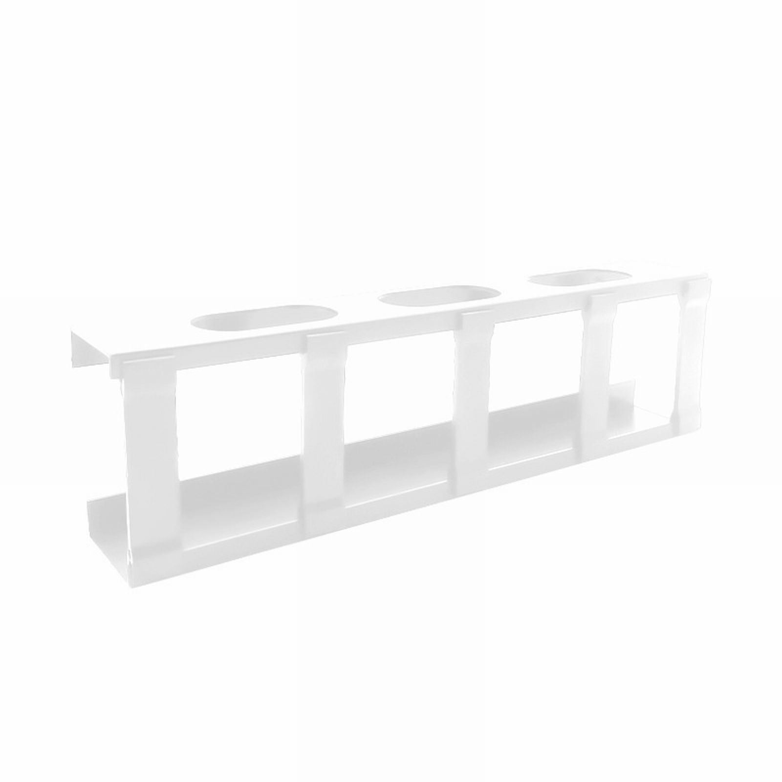 Xubond Tools, Cable Management Under Desk Tray Adjustable Large Table ...