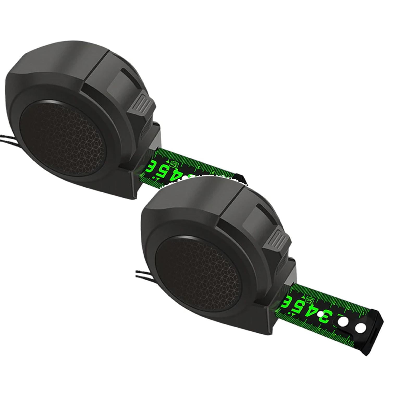 Xubond Tools, Fluorescent Steel Tape Measure Dark Night 5/7.5/10m ...