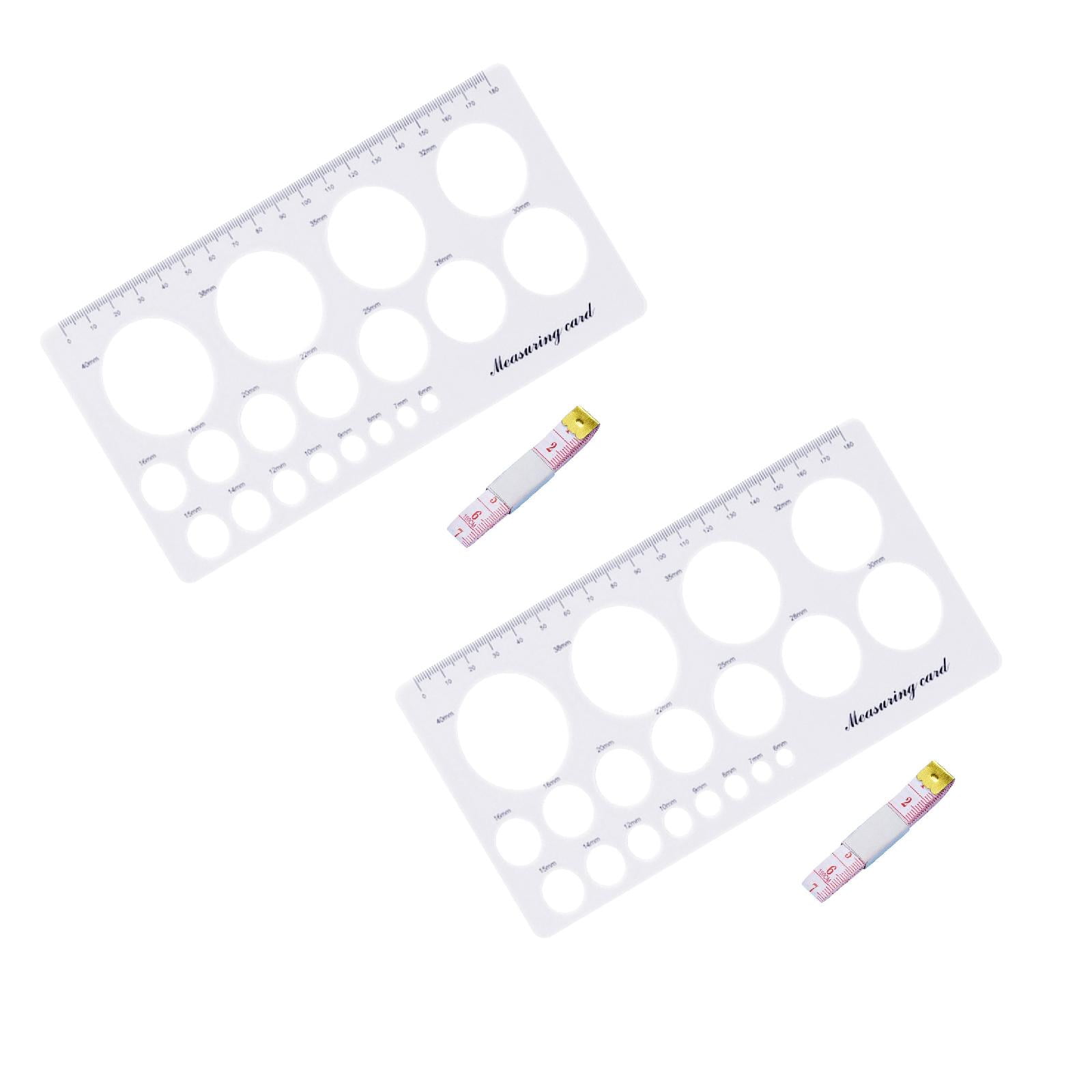 Xubond Tools, Silicone Nipple Measuring Ruler Card Breast Aspirators ...