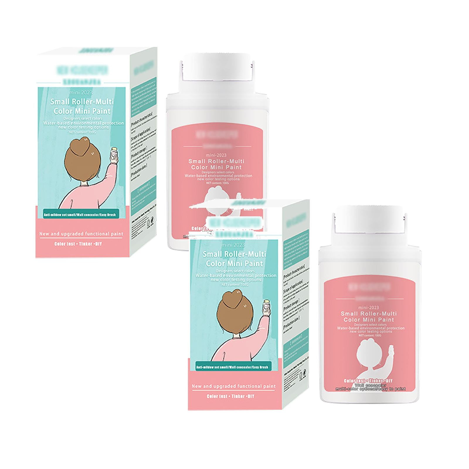 Xubond Tools, Small Roller Wall Patching Brush Paste Tool DIY Spackle ...