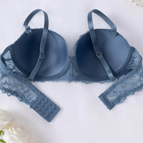 Xucatan 1 Pcs Floral Embroidered Bralette for Women V Neck Bustier ...