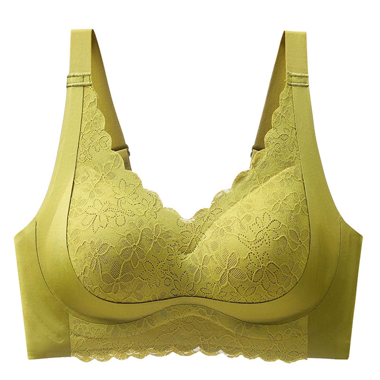Xucatan 1 Pcs Jelly Bra, Lifting Wire-Free Jelly Bra, Seamless Soft ...