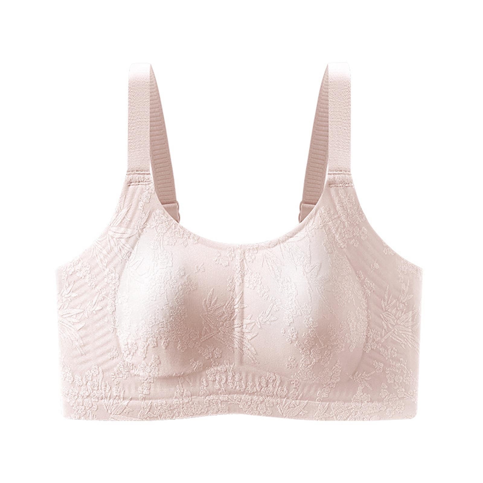 Xucatan 3 Pcs Anti-Sagging Adjustment Comfort Daily Bra,Pollution ...