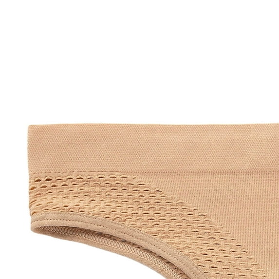 Xucatan 3 Pcs Non-Marking Large Size Modal mid-high Waist Underwear ...