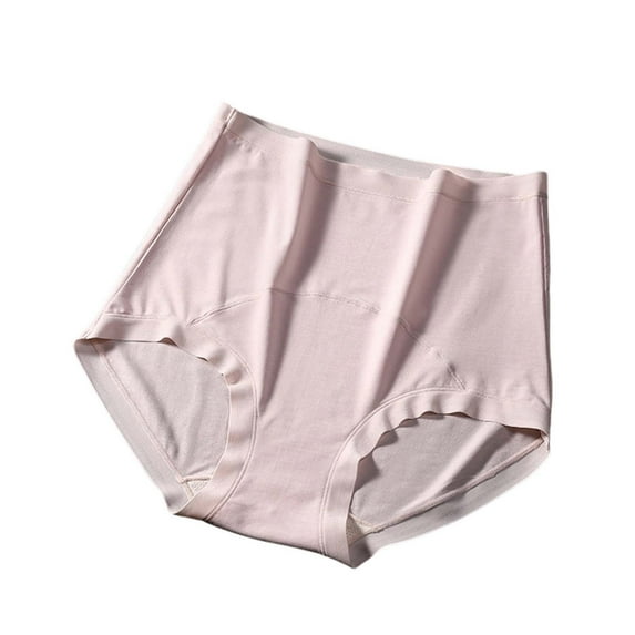 Xucatan 4 Pcs Cotton Panties For Women High Waist Period Underwear for ...