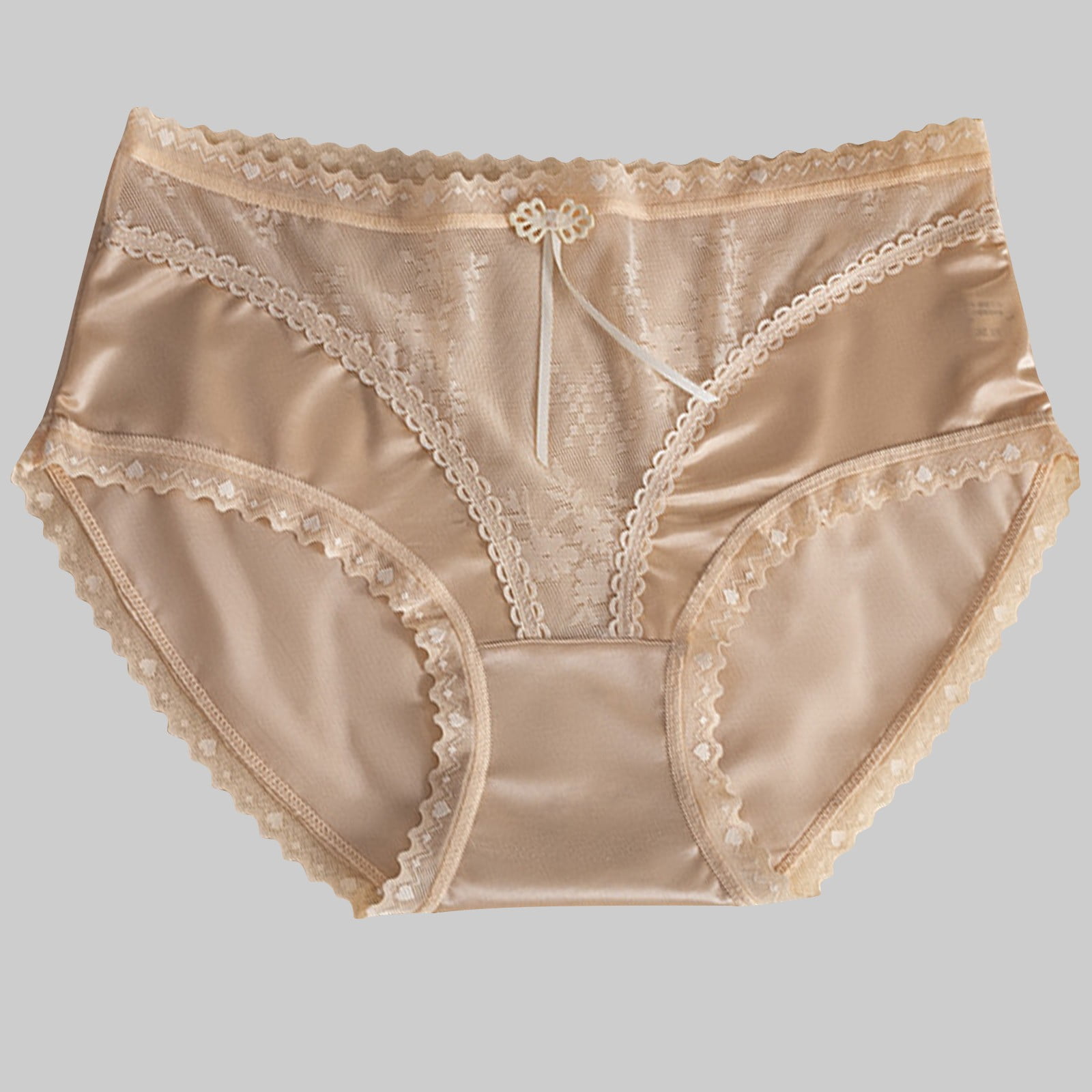 Xucatan 4 Pcs Women's Soft Seamless Underwear, No Line Traceless ...