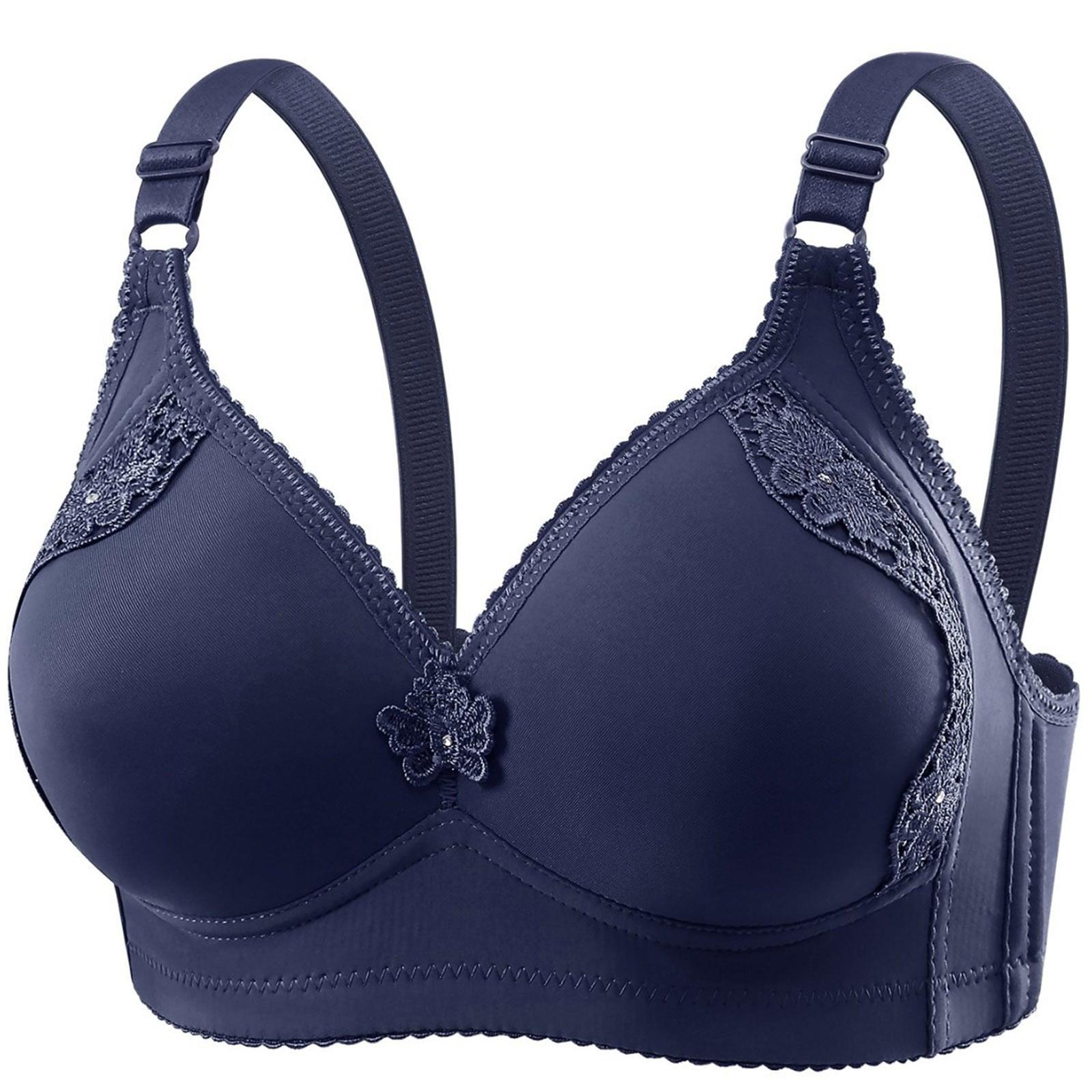 Xucatan Bra for Older Women with Sagging Breast Sports Bras Deep Cup ...