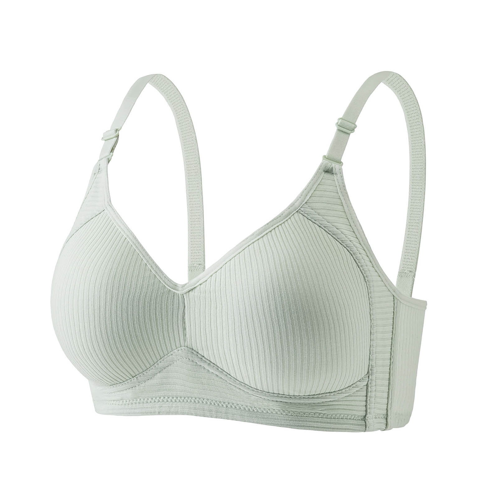Xucatan Bra for Older Women with Sagging Breast Sports Bras Deep Cup ...