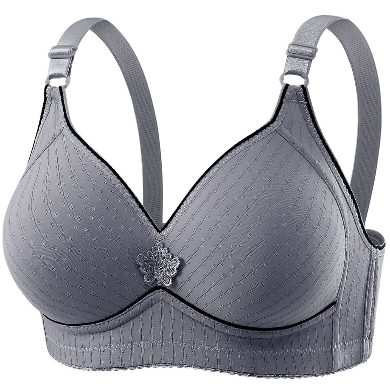 Xucatan Bra for Older Women with Sagging Breast Sports Bras Deep Cup ...