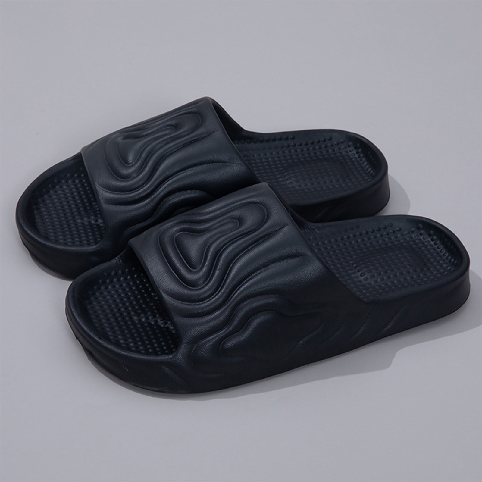 Xucatan Cloud Slides For Women And Men Non Slip Quick Drying Shower ...