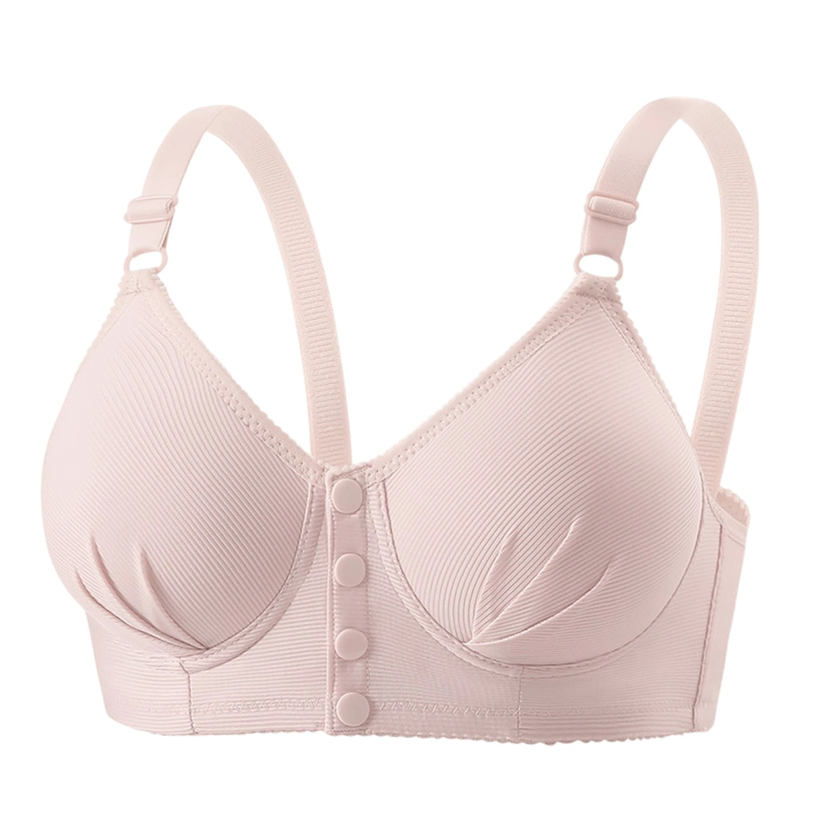Xucatan Front Closure Daisy Bra for Women Plus Size Wireless Full ...
