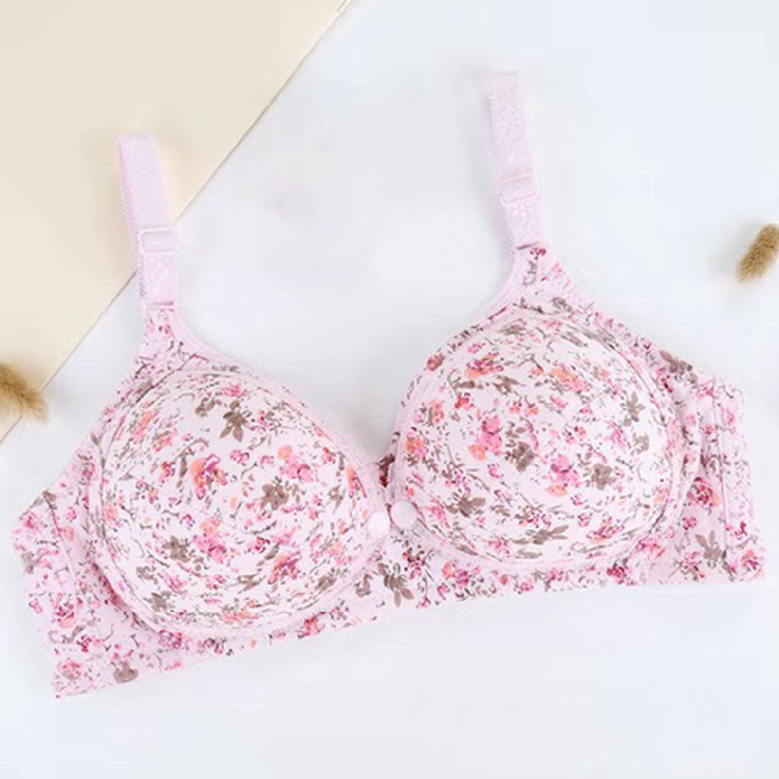 Xucatan Maternity Nursing Bra Women Seamless Breastfeeding Bras Push Up ...