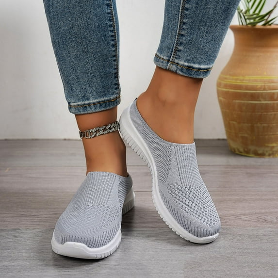 Xucatan Platform Loafers,Women's Business Casual Flats Shoes Round Toe ...