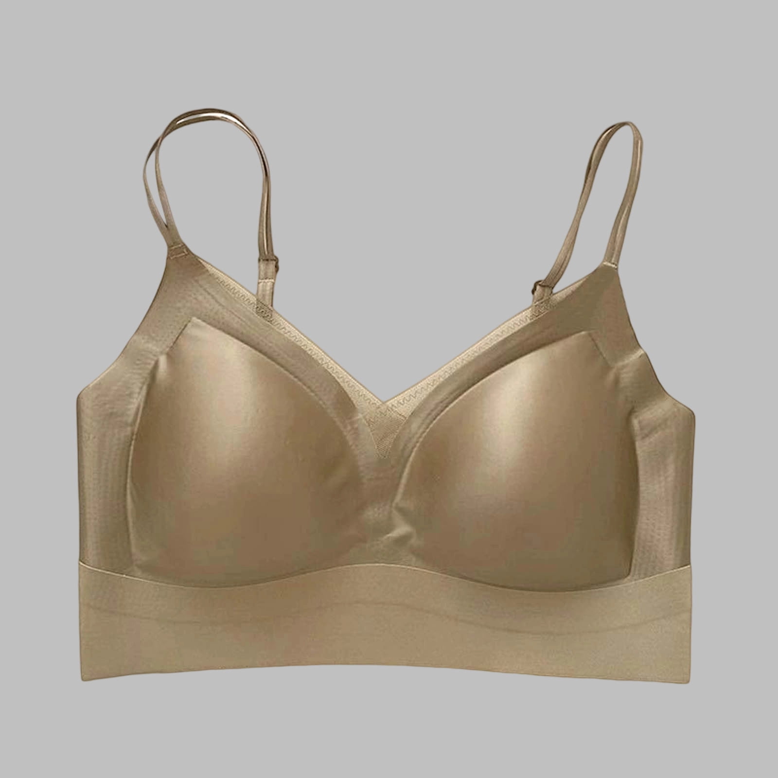 Xucatan Women's Anti Saggy Breast Bras Push Up Seamless Wireless Full ...