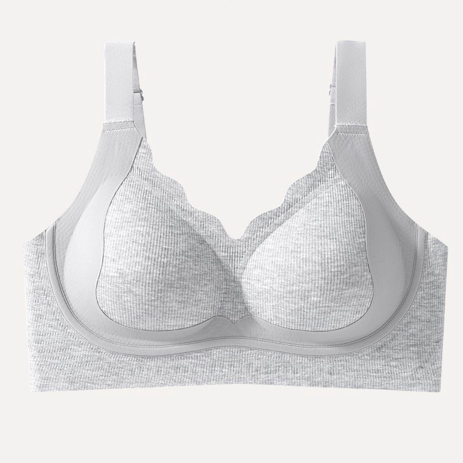 Xucatan Women's Anti Saggy Breast Bras Push Up Seamless Wireless Full ...