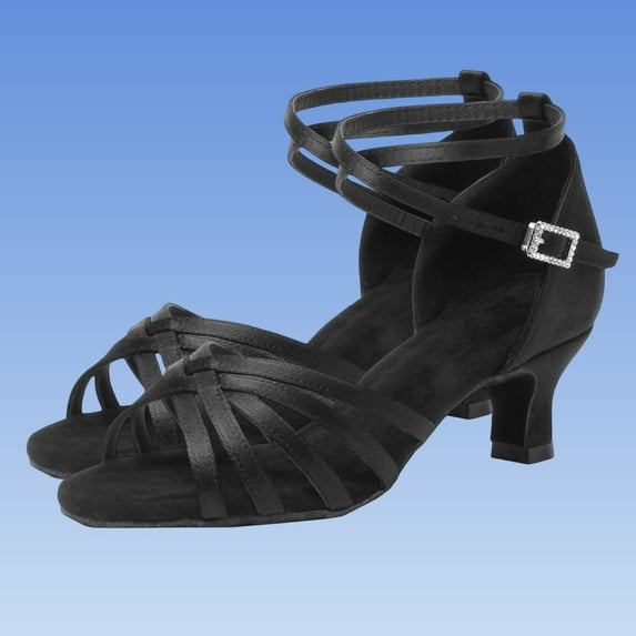 Xucatan Women's Latin Dance Comfortable Shoes Satin Professional ...