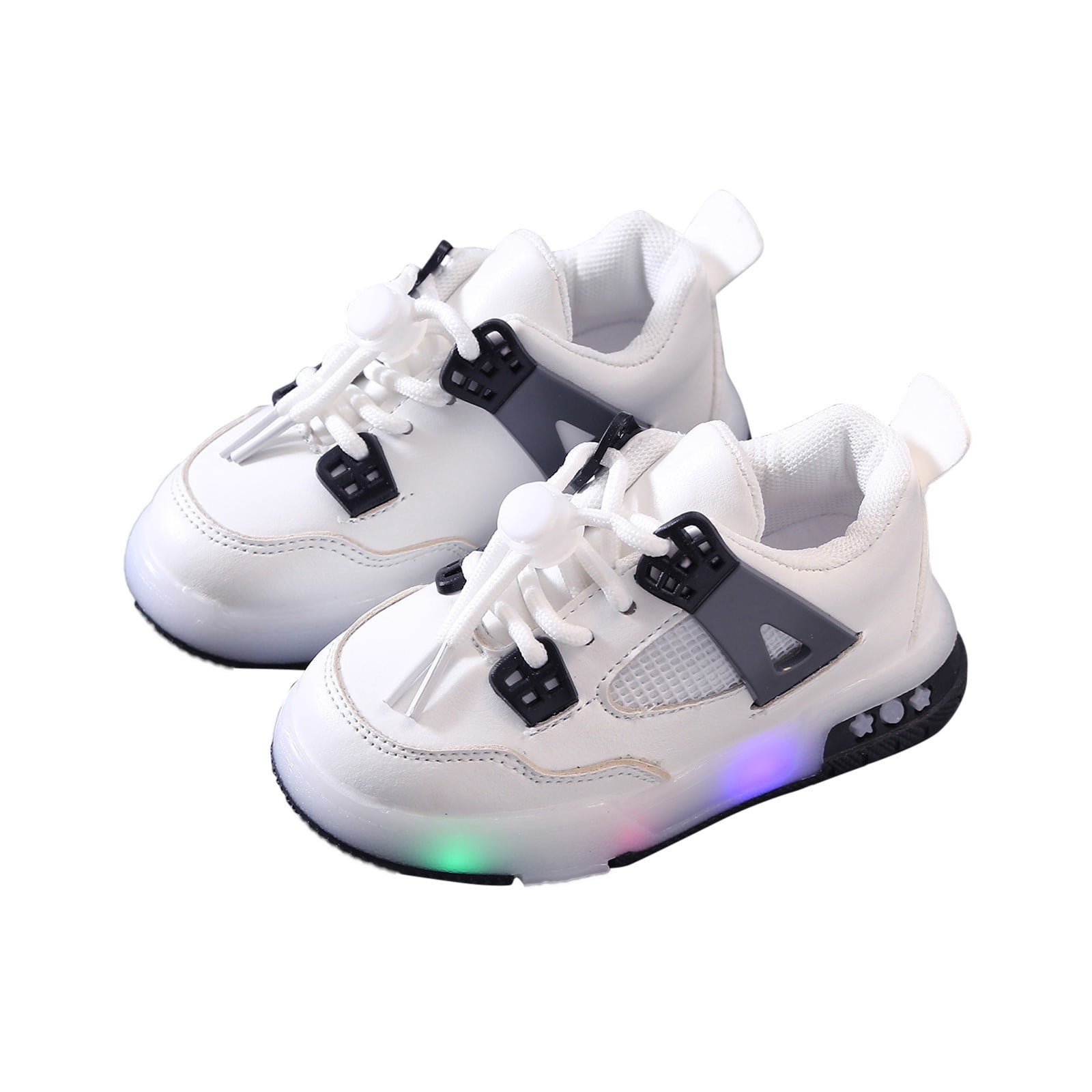 Xudanell Toddler Light Up Shoes Boys Kids Shoes Sport Sneaker LED for ...