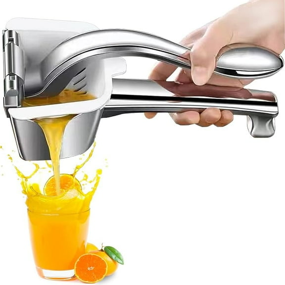 Bar Juicer, Real Stainless Steel Lemon Squeezer Citrus Juicer Hand ...