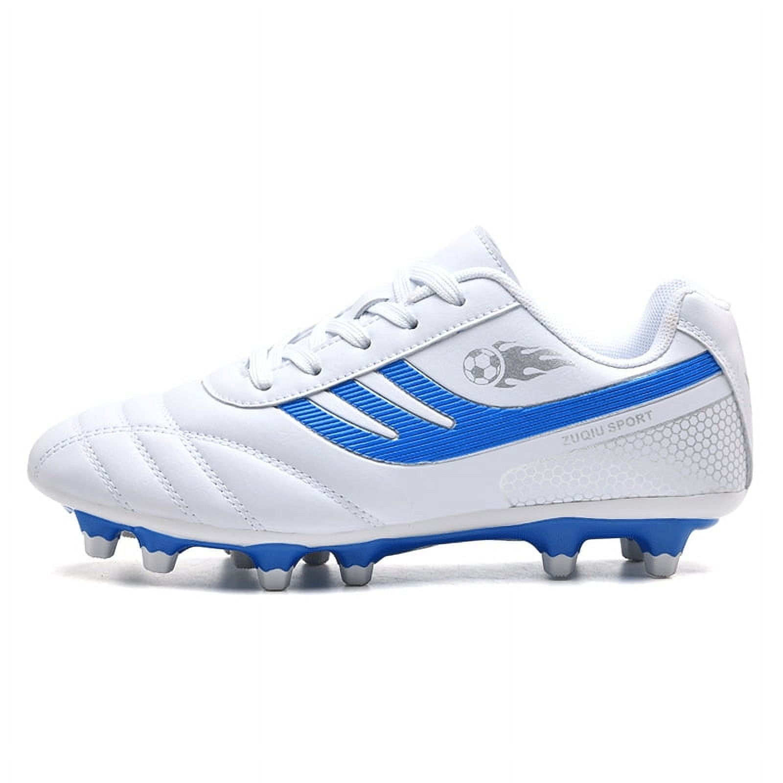 Xuet kids soccer cleats firm ground outdoor soccer shoes for Boys Girls ...