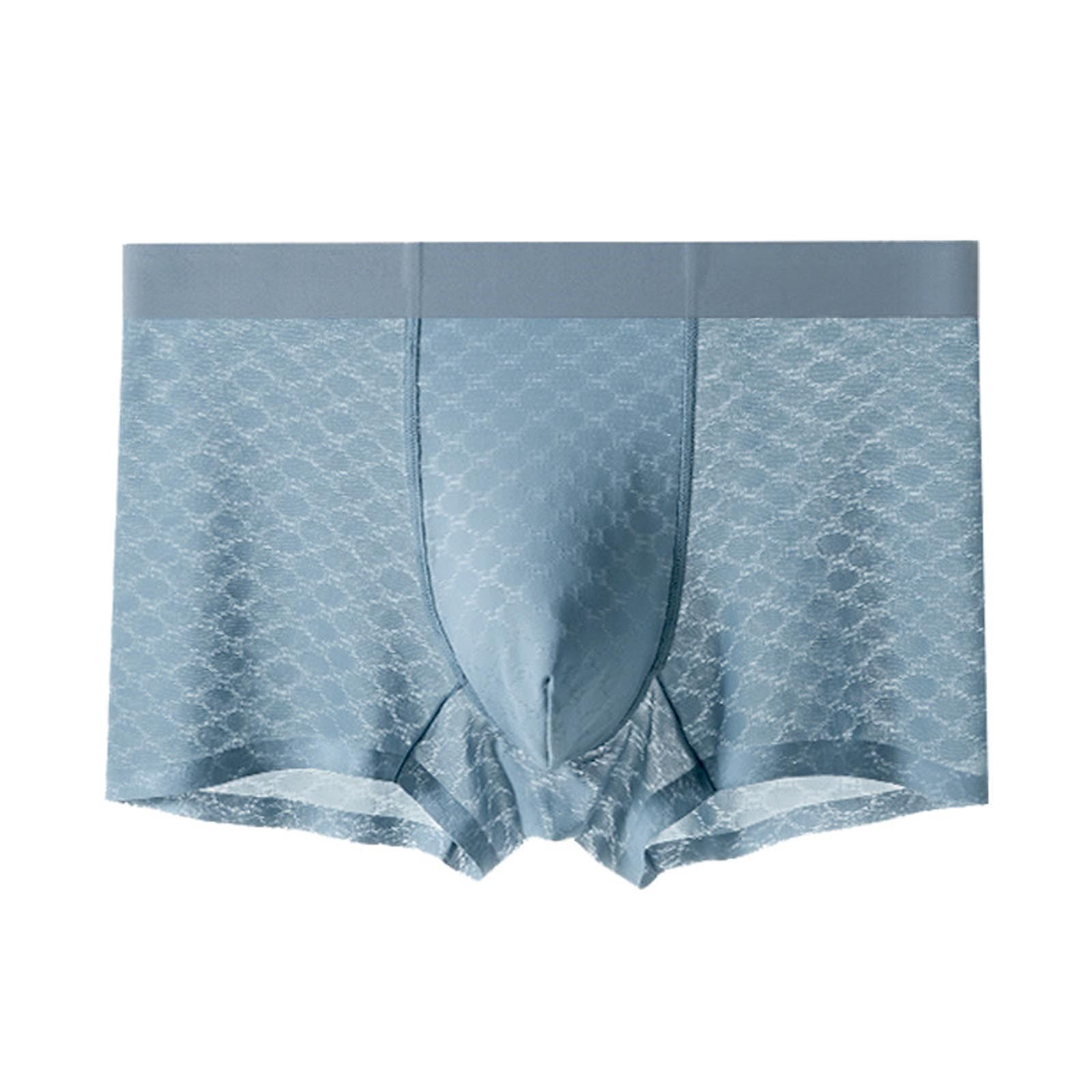 Xuety Underwear for men Cool Cotton Boxer Briefs Mens Moisture Wicking ...