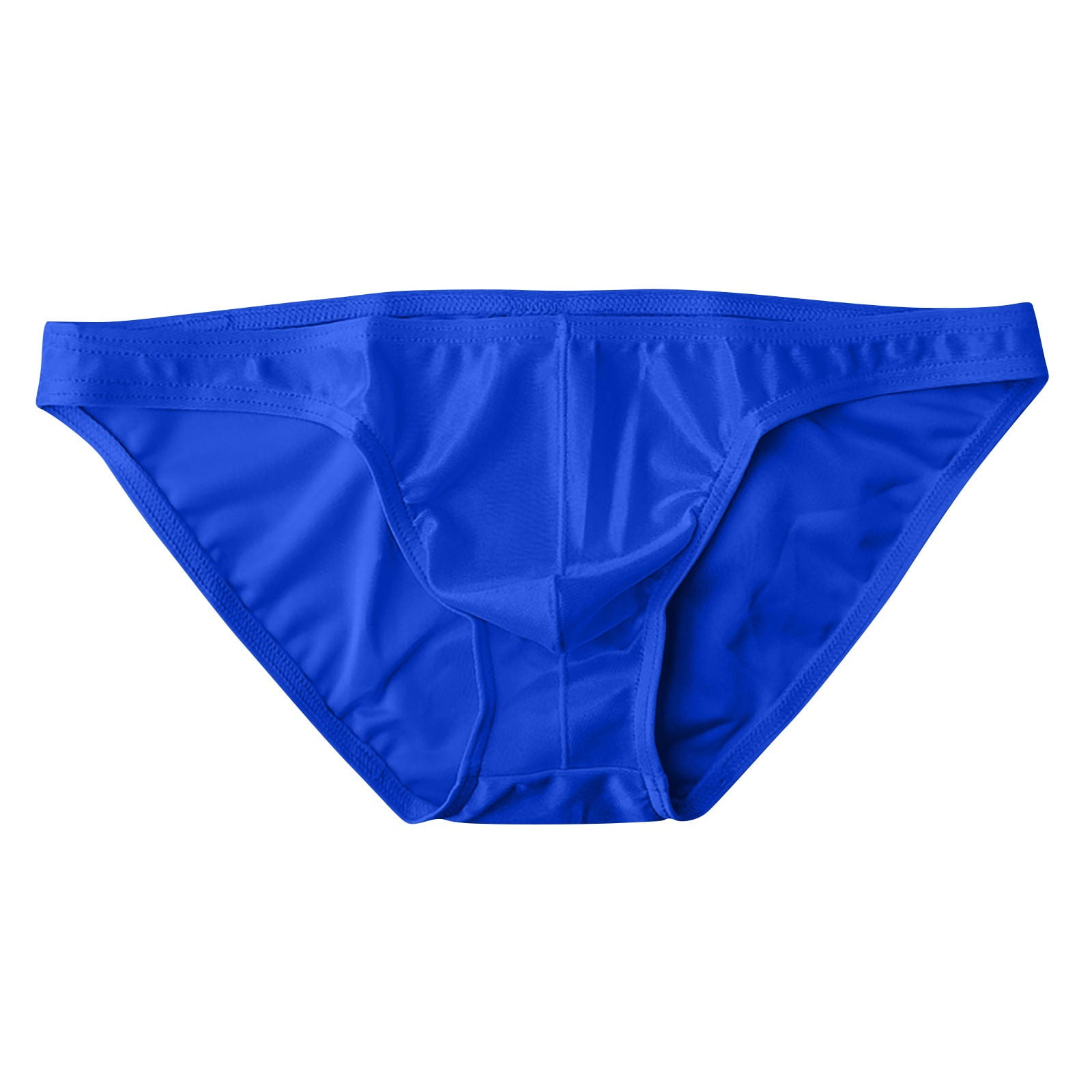 Xuety Underwear for men Ice Silk Bikini Underwear Mens Soft Sheer Pouch ...