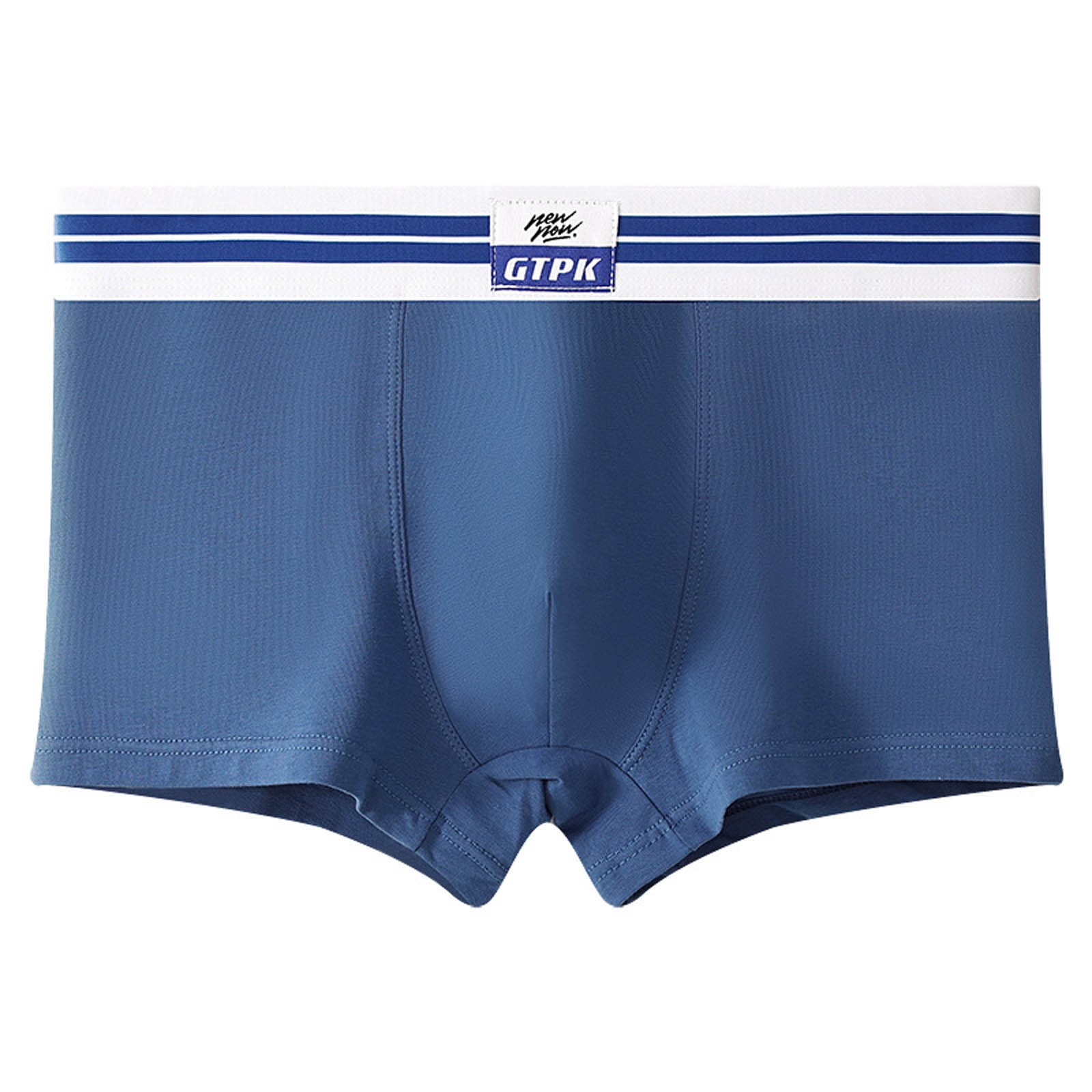 Xuety Underwear for men Stretch Cotton Boxer Briefs Fly Front Mens ...