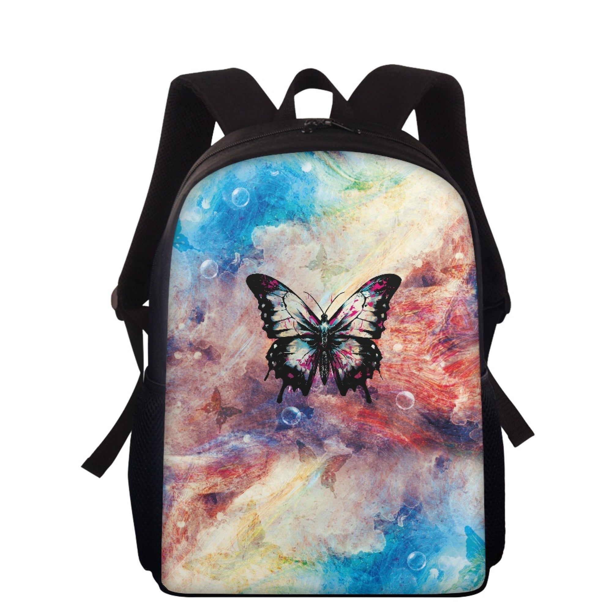 Xuewen Butterfly Pattern Backpack, Unisex Durable and Lightweight ...