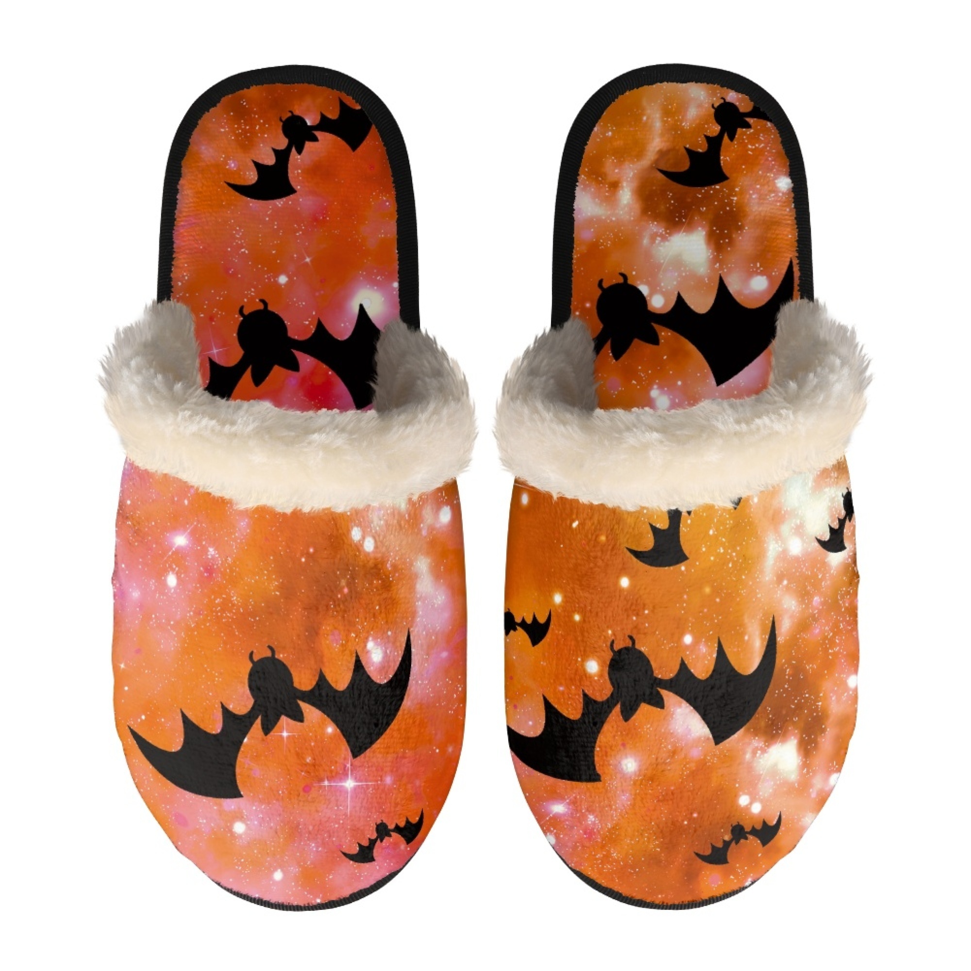 Xuewen Fuzzy Slipper House Slippers for Women Men Warm Fuzzy Slippers ...
