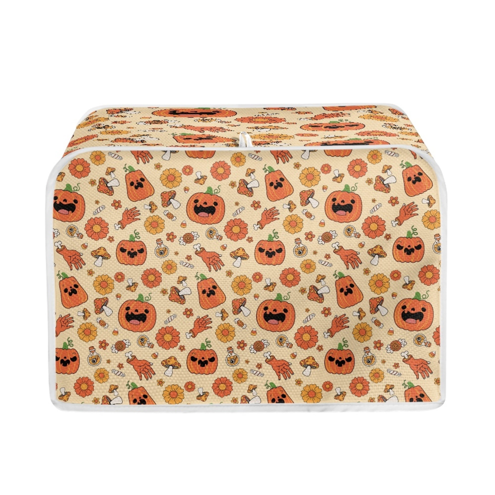 Xuewen Halloween Pumpkins Toaster Cover 4 Slice Kitchen Small Appliance ...