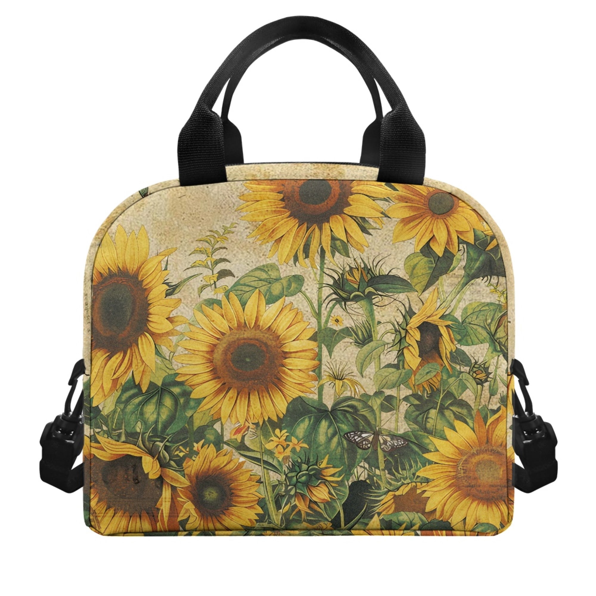 Xuewen Large Foldable Cooler Bag, Insulated Lunch Bag, Leakproof Lunch ...