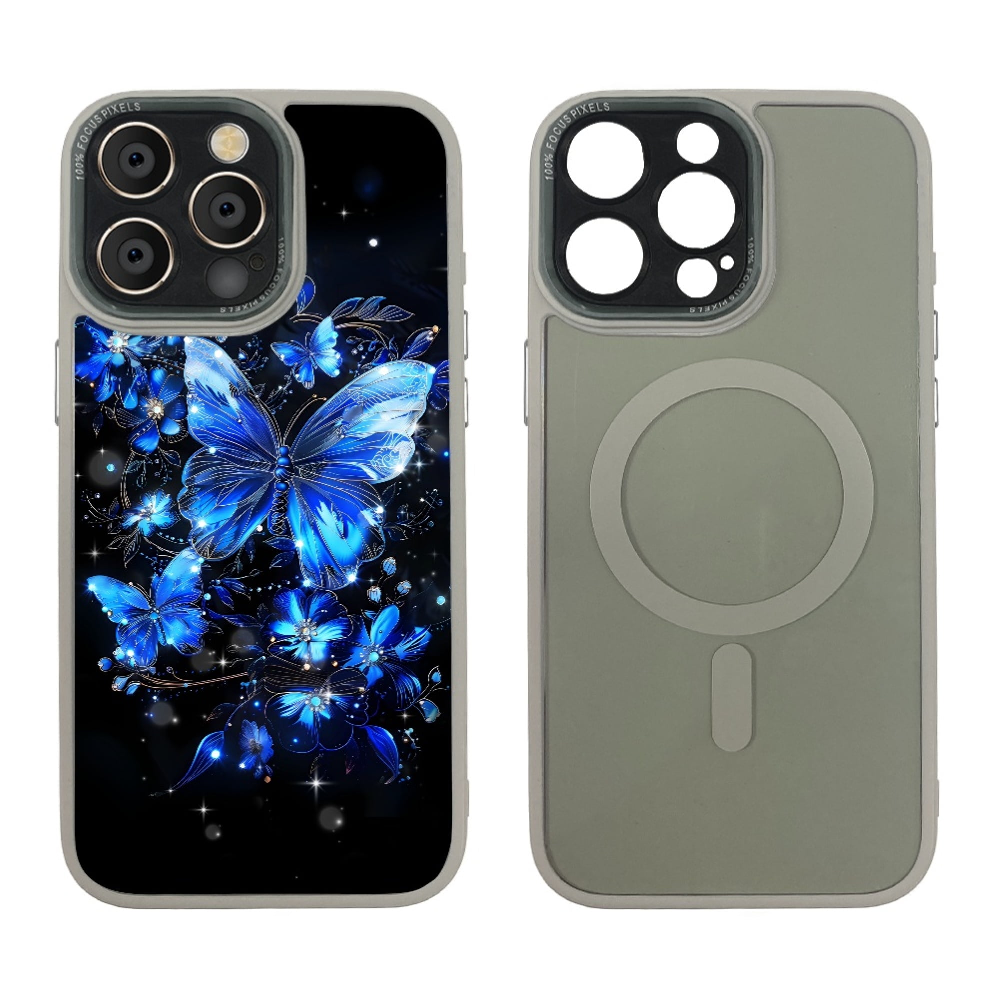 Xuewen Magnetic for iPhone 15 PRO MAX Case [Compatible with MagSafe ...