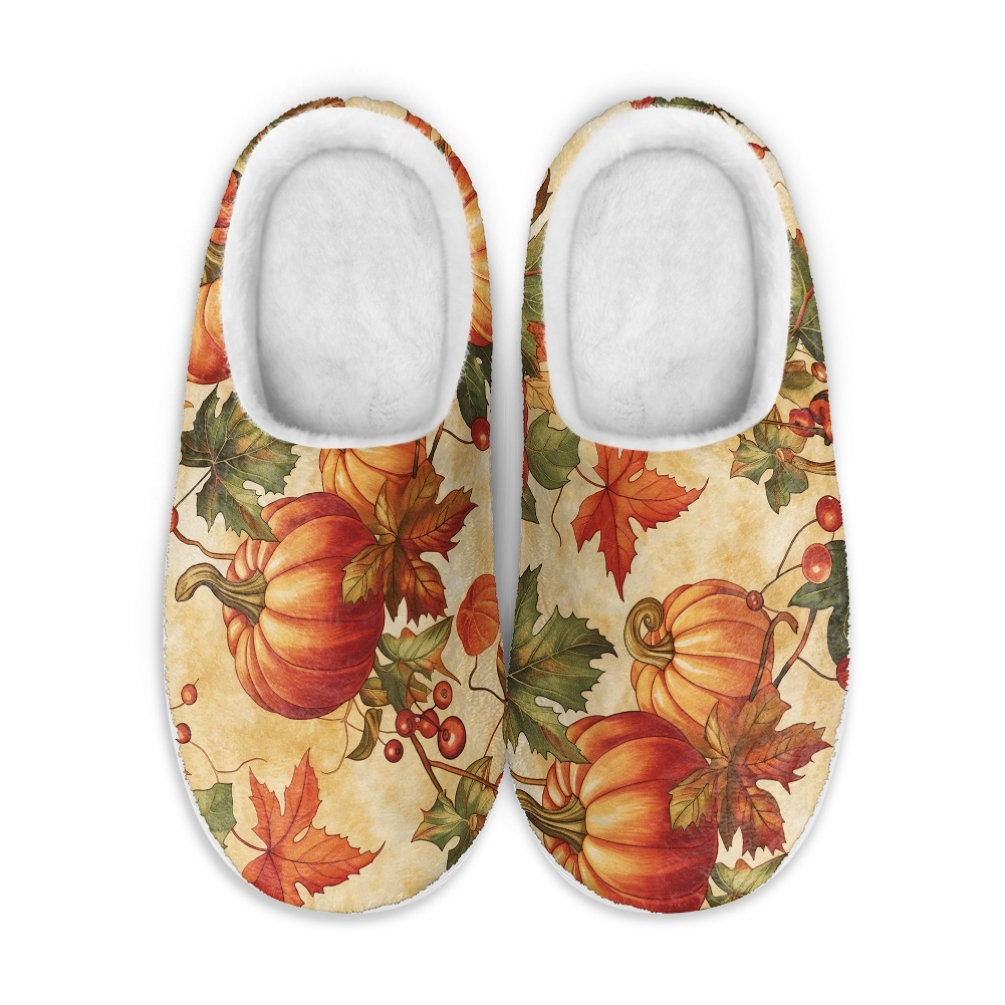 Xuewen Men's Women's Plush Fluffy Memory Foam Slippers Slip on Indoor ...