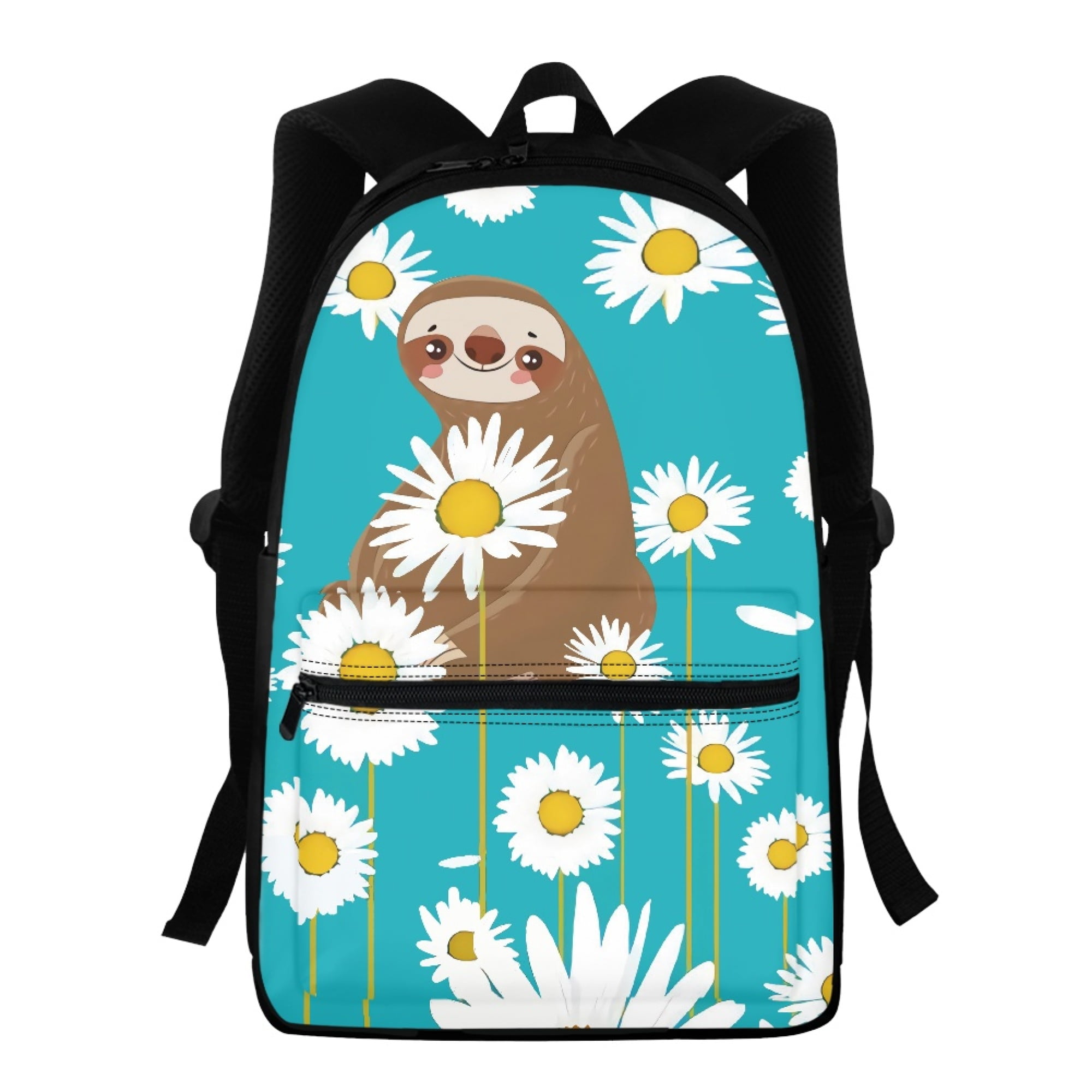 Xuewen Personalized Chain Backpack , Sloth Pattern Backpack for Men and ...