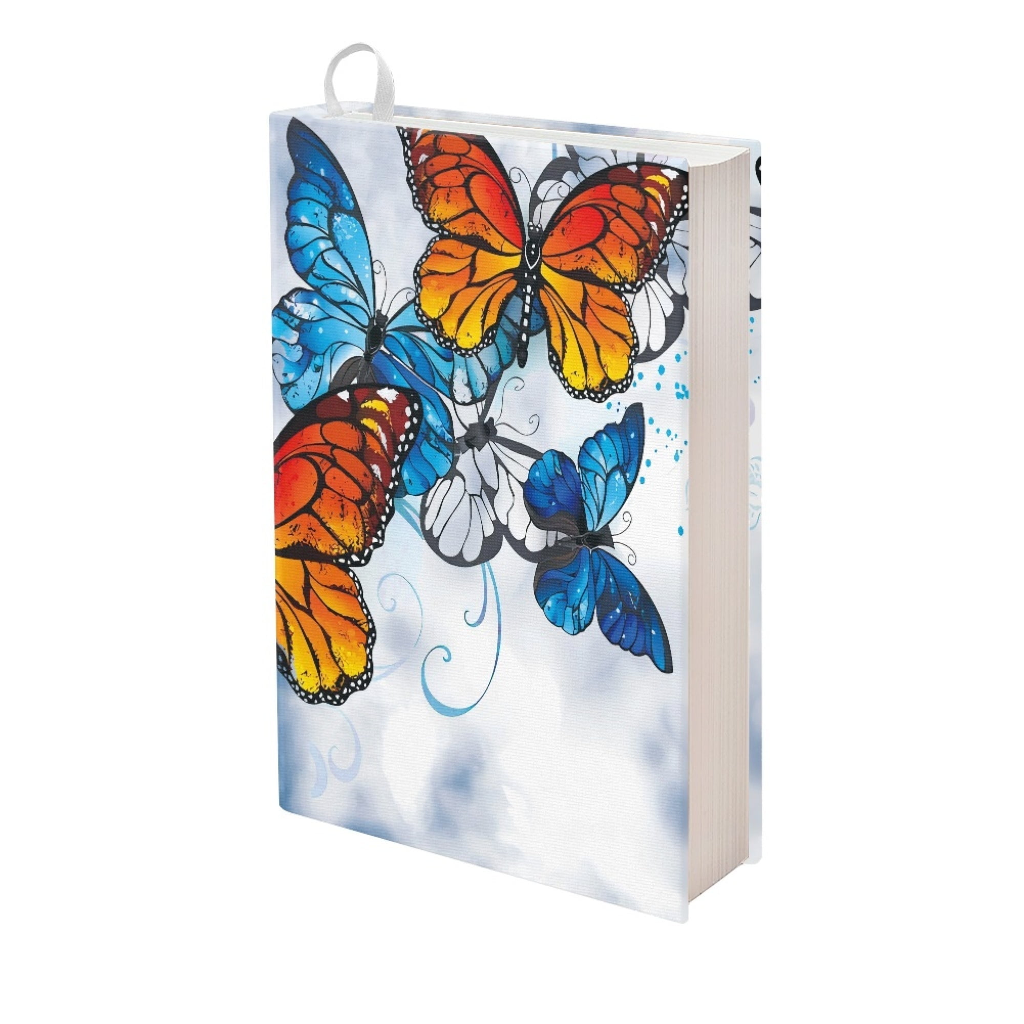 Xuewen Tie Dye Book Cover for Soft Cover Books Polyester Cloth Book ...
