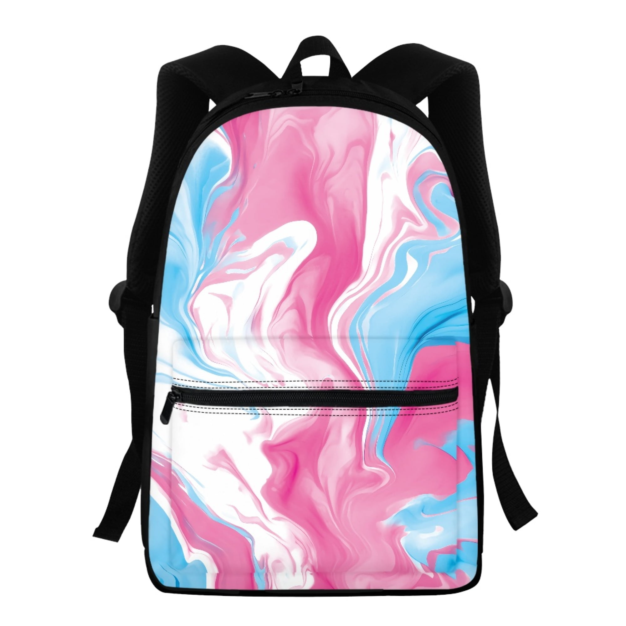 Xuewen Tie-dye Backpack Multifunctional Durable Large Capacity School ...