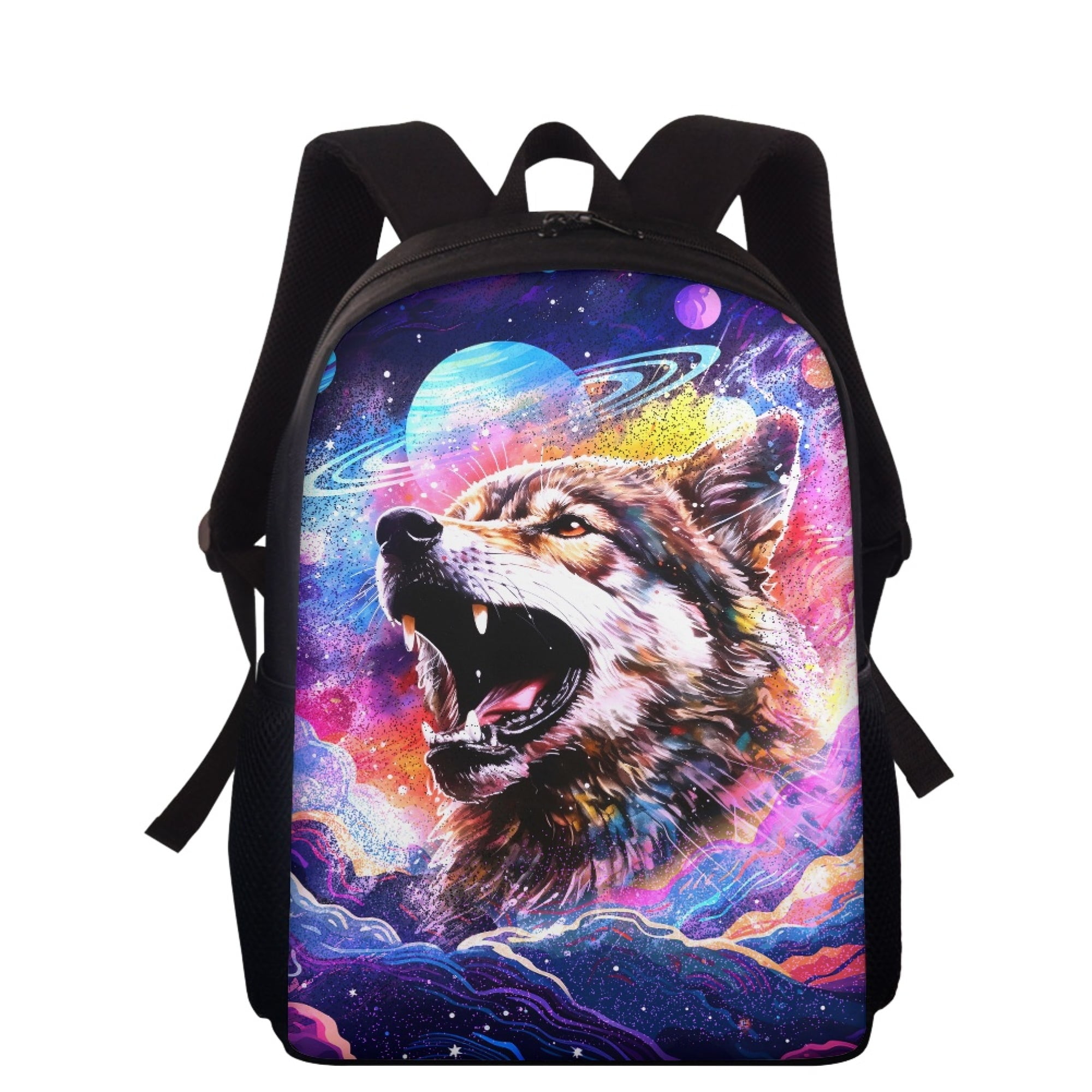 Xuewen Wolf Backpack Laptop Bookbag Waterproof Lightweight 15Inch ...