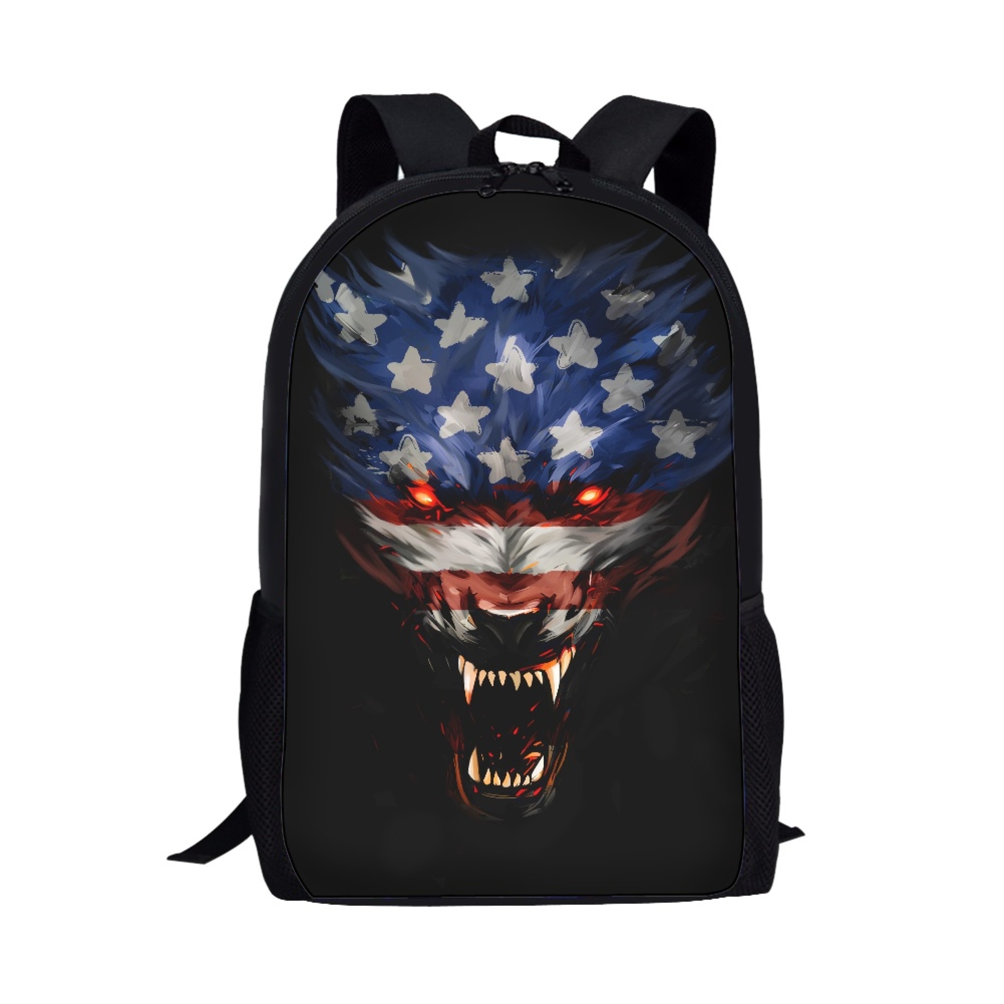 Xuewen Wolf Laptop Backpack ,17 Inch Business Travel Backpack Durable ...